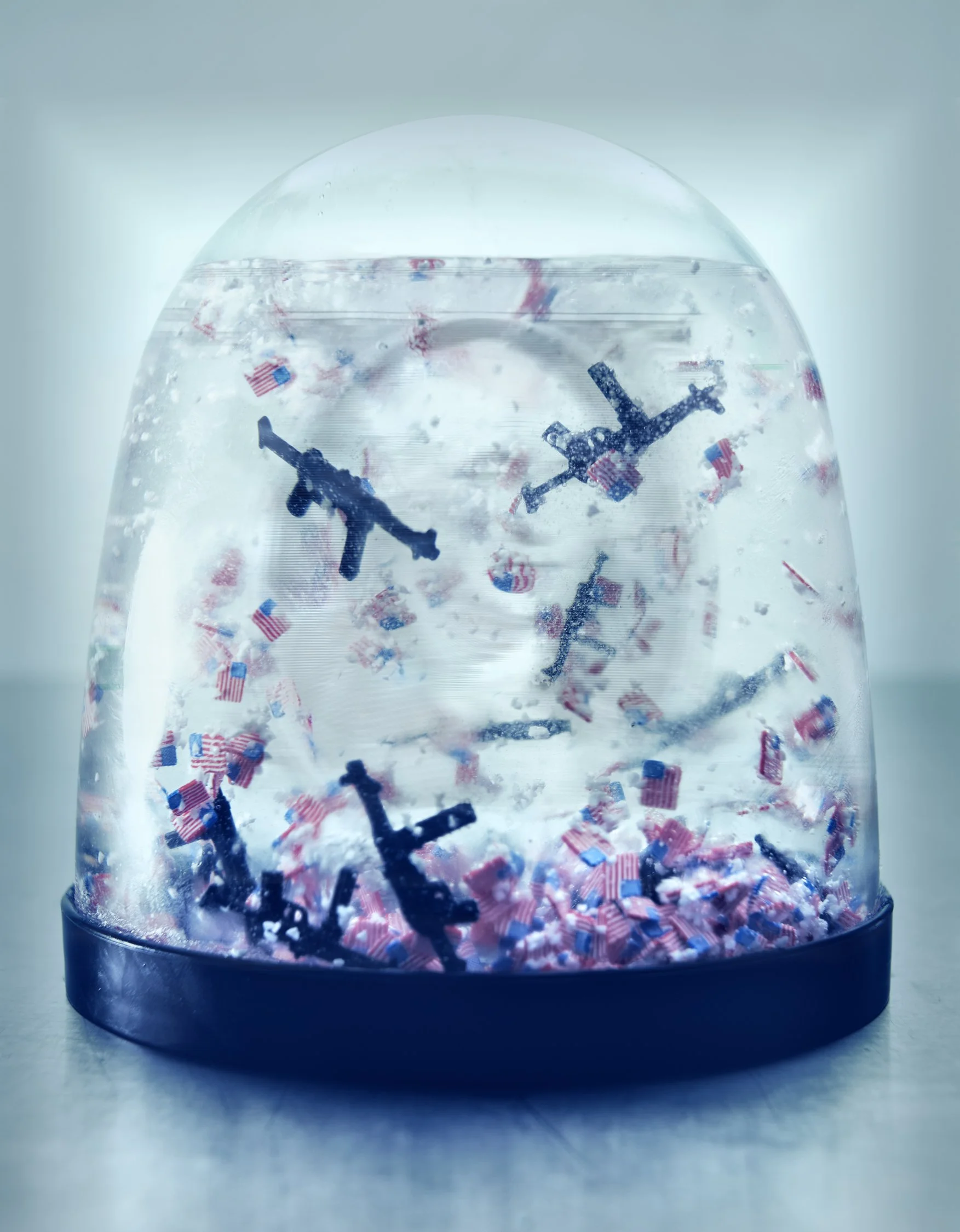 Guns in America — Jeff Corwin Fine Art