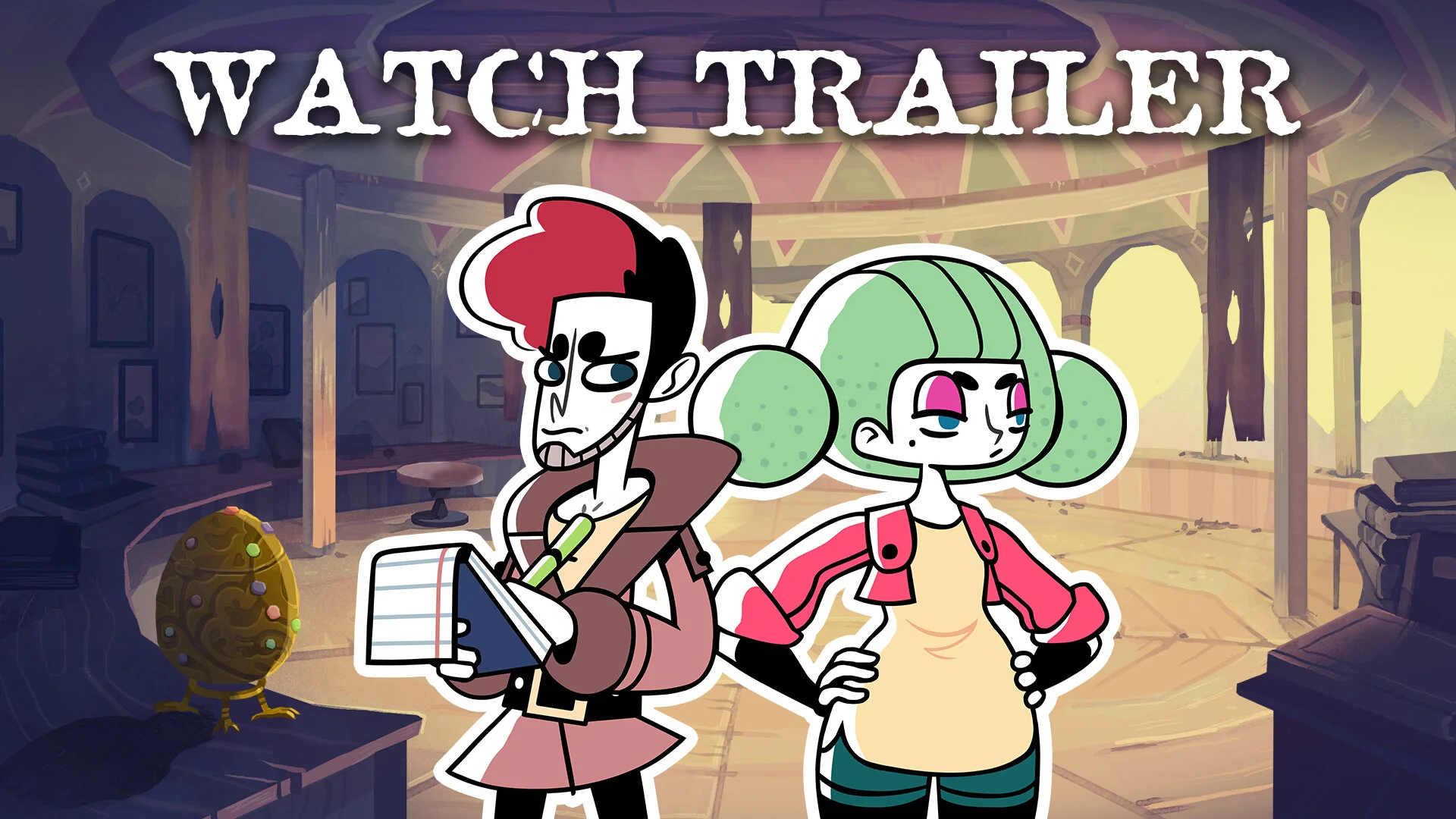 Tangle Tower - a detective adventure game