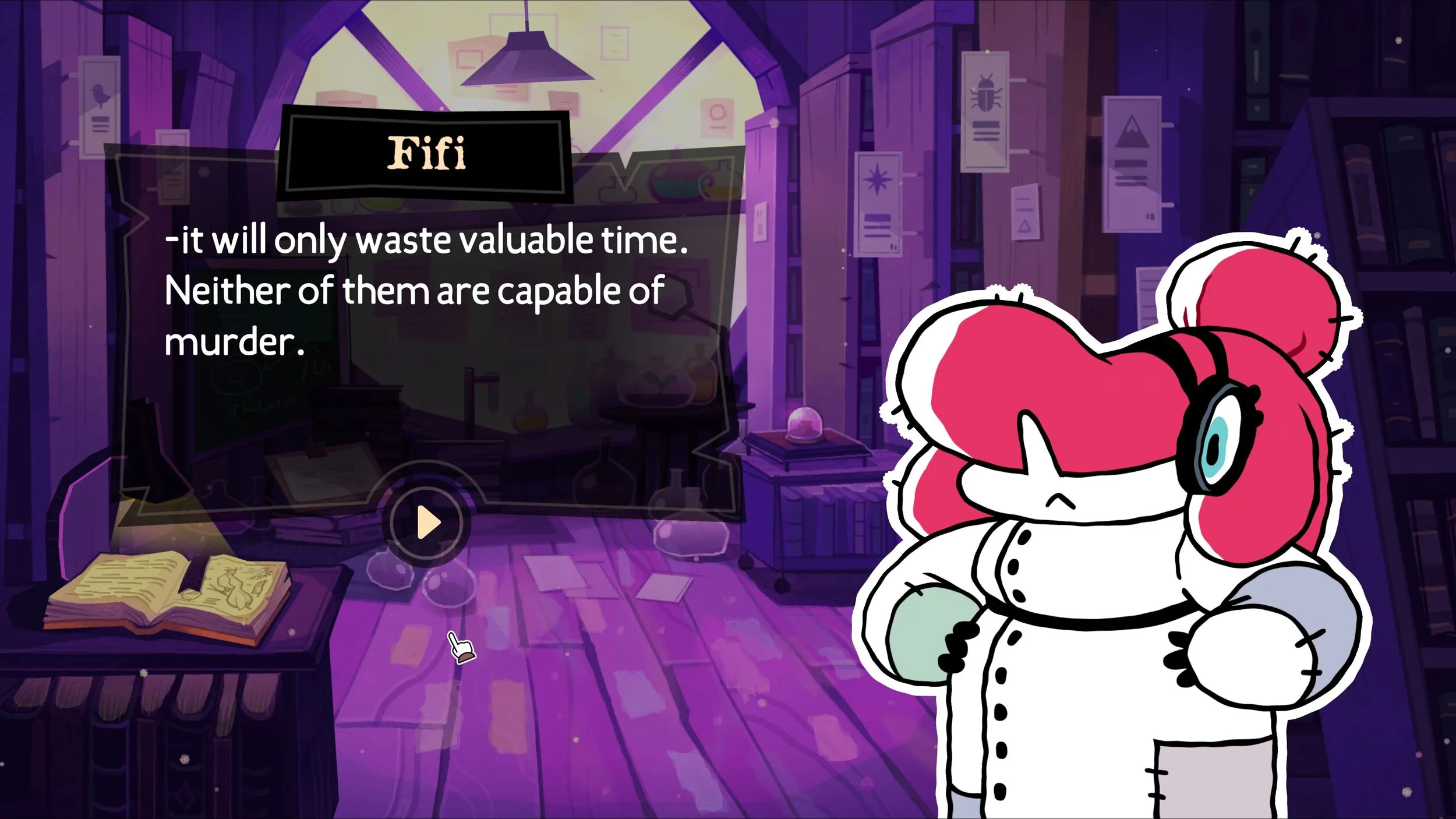 Tangle Tower - a detective adventure game
