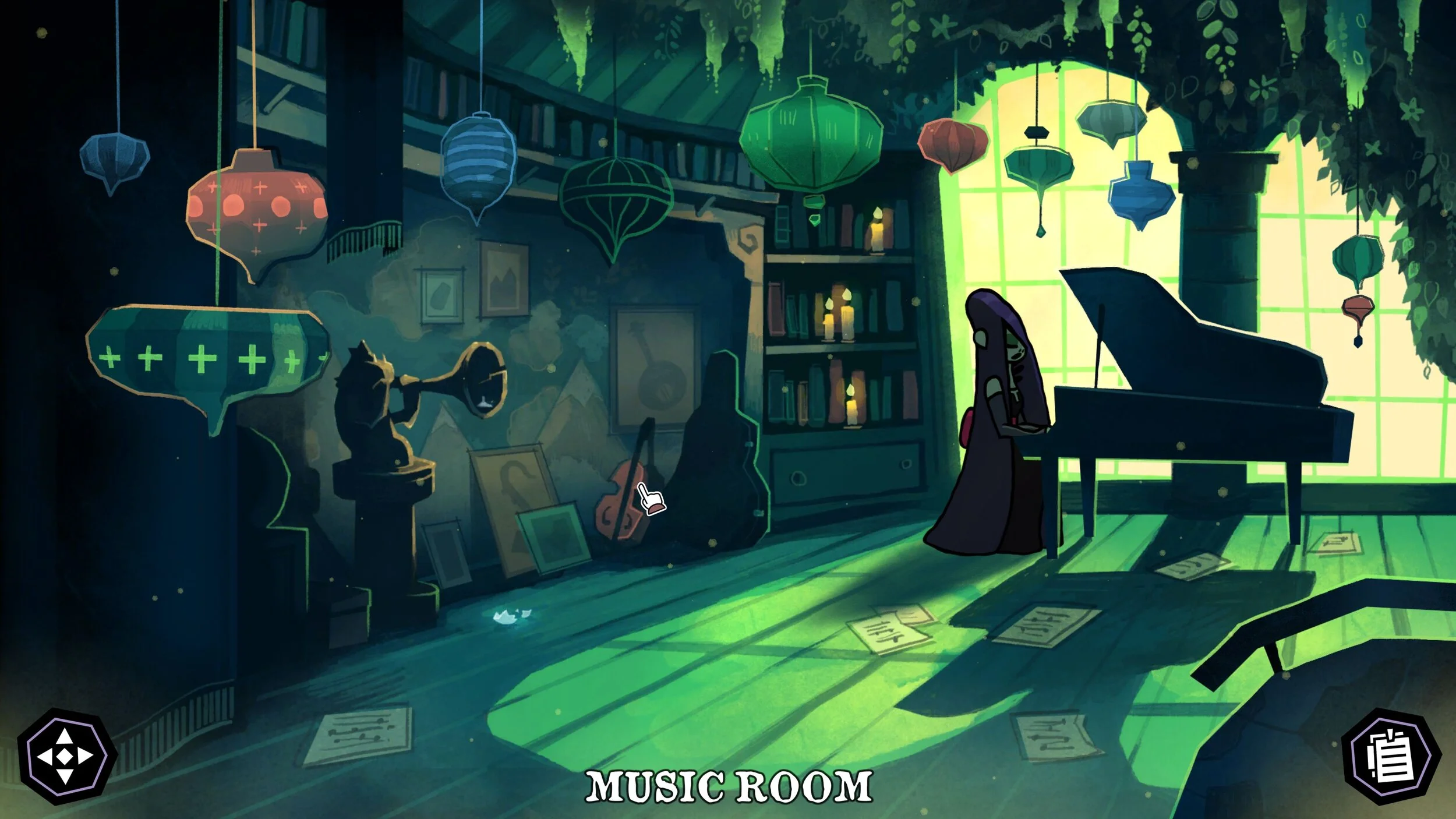 Tangle Tower - a detective adventure game