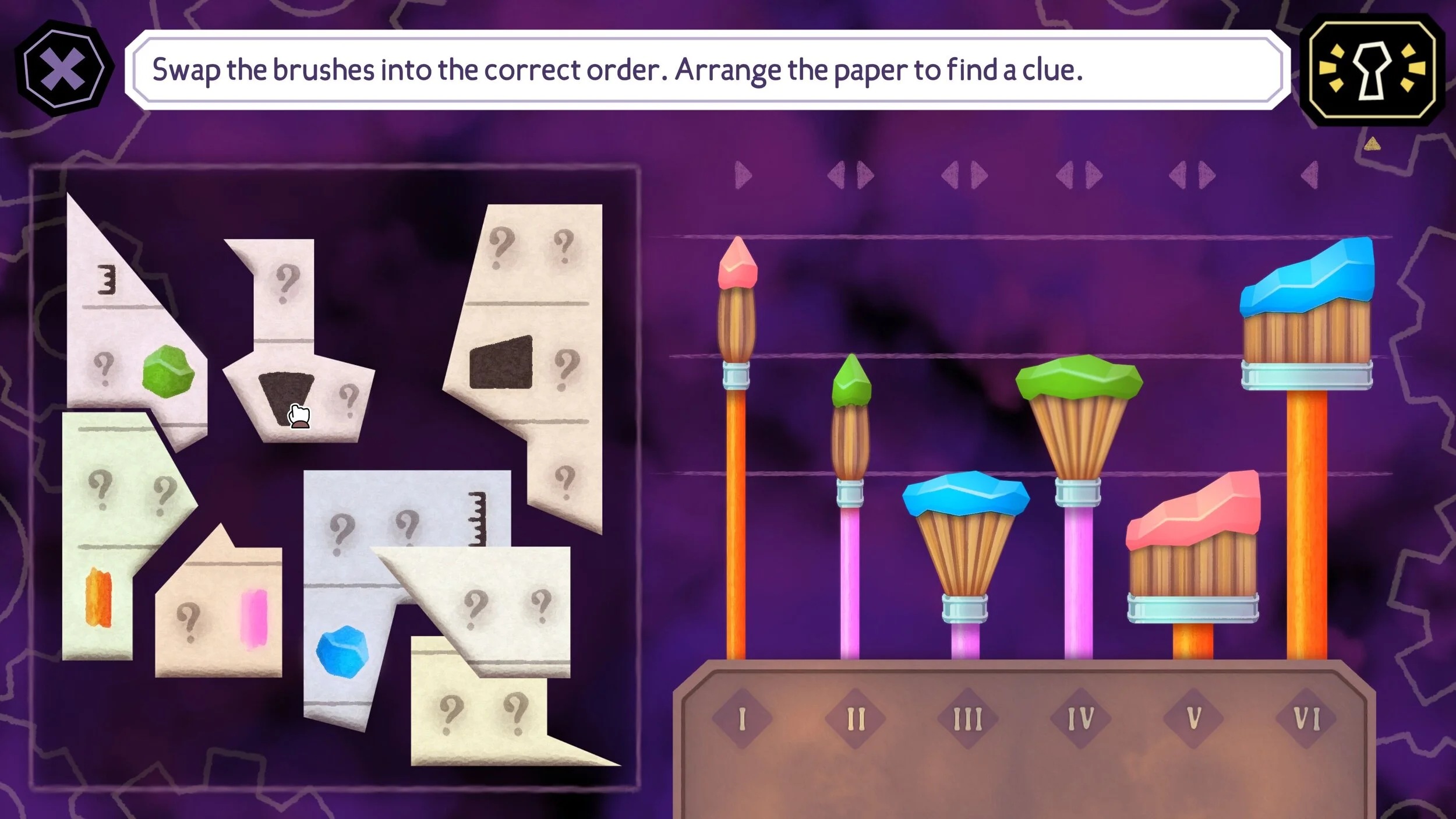 Tangle Tower - a detective adventure game