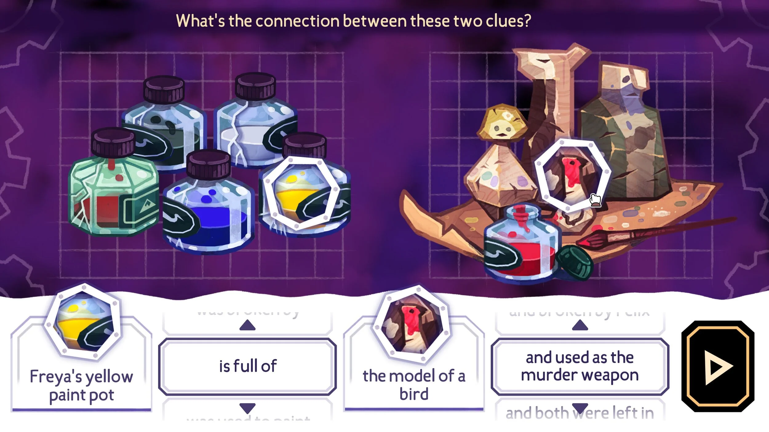 Tangle Tower - a detective adventure game