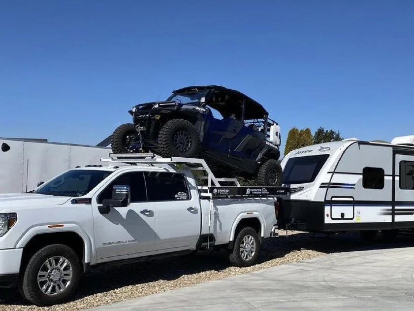 TOYUP Truck Decks SLED DECK/ UTV deck