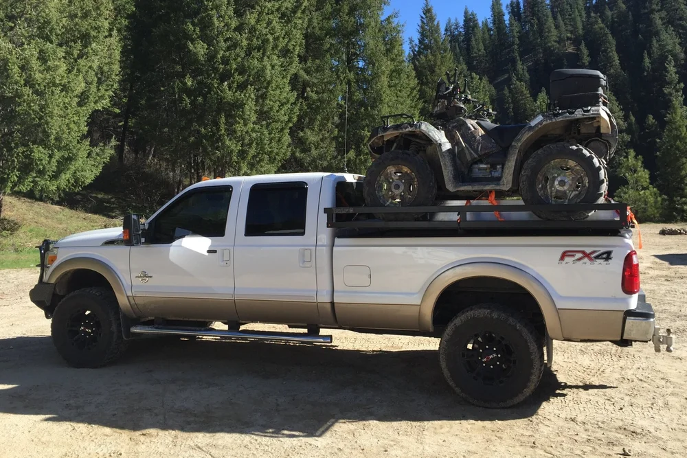 TOYUP Truck Decks SLED DECK/ UTV deck