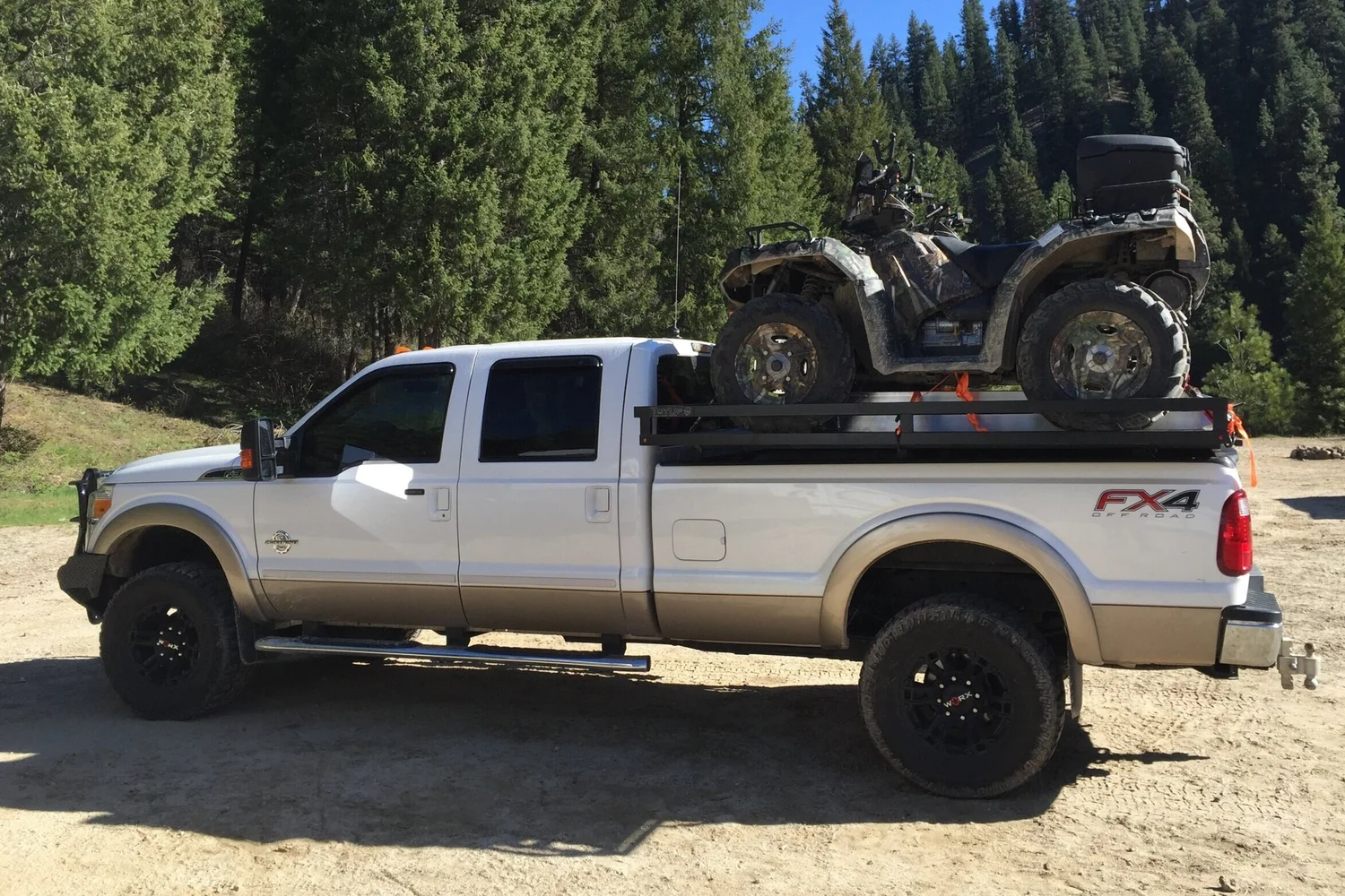 TOYUP Truck Decks SLED DECK/ UTV deck
