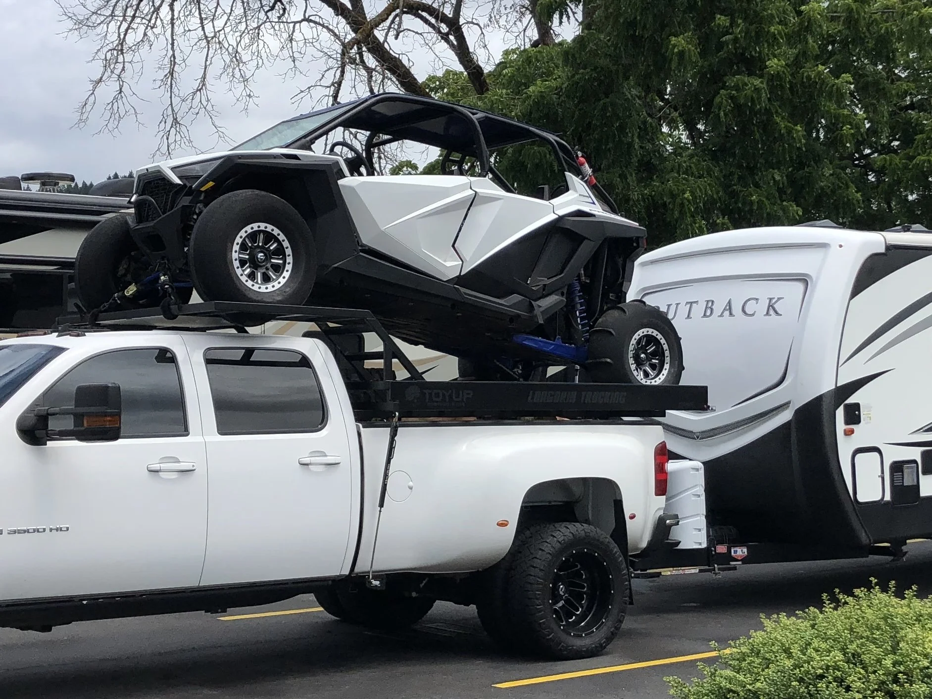 UTV Decks — TOYUP Truck Decks