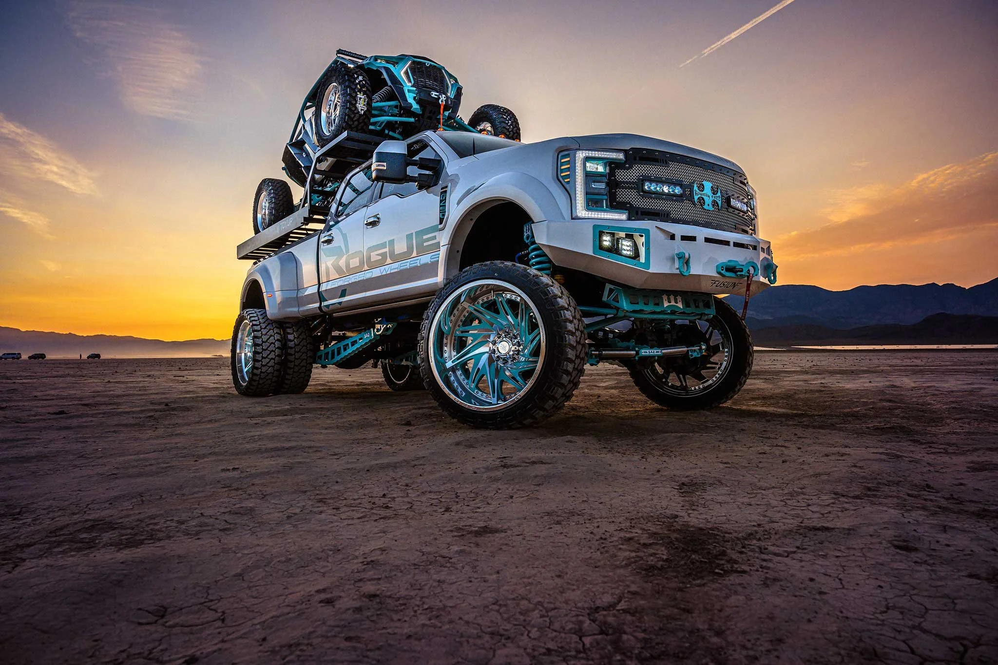 TOYUP Truck Decks SLED DECK/ UTV deck