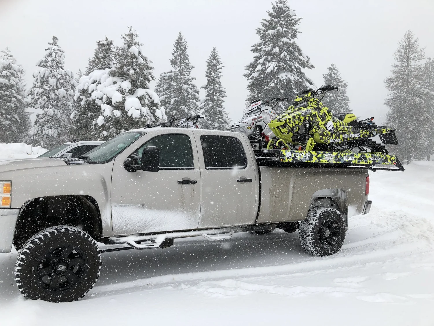 TOYUP Truck Decks SLED DECK/ UTV deck