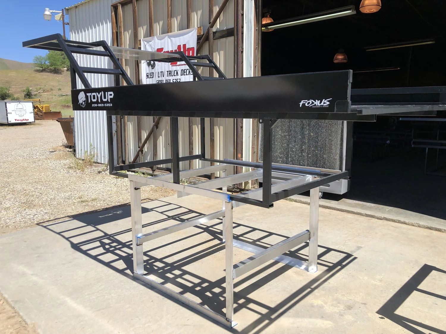 UTV Decks — TOYUP Truck Decks