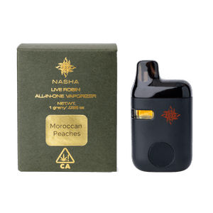 Hash Rosin Cartridge: Exquisite Live Rosin Vape Pen — Nasha Hash