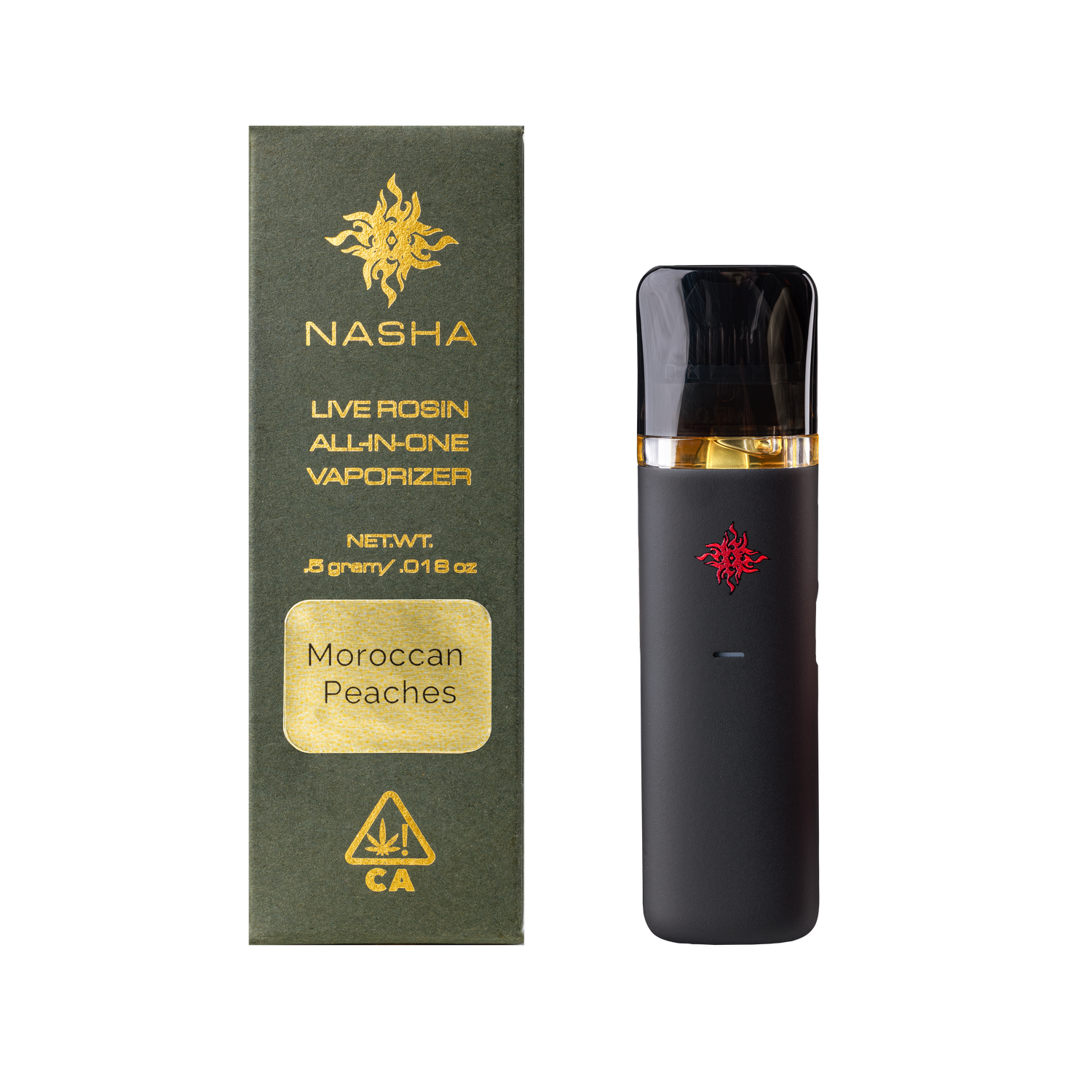 Hash Rosin Cartridge: Exquisite Live Rosin Vape Pen — Nasha Hash