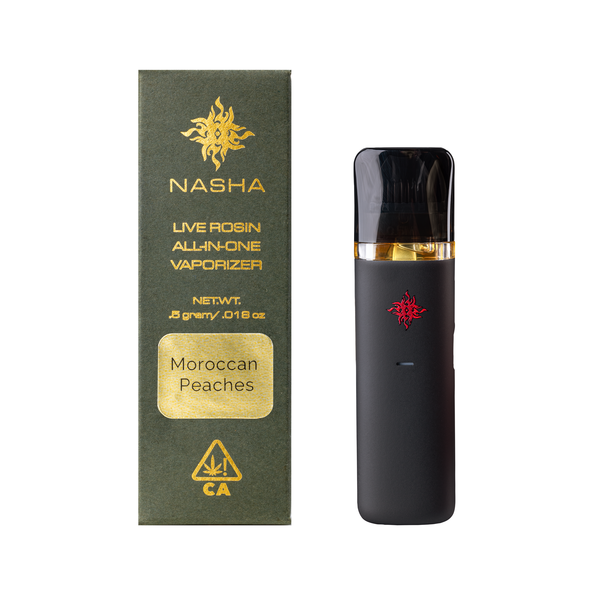 Hash Rosin Cartridge: Exquisite Live Rosin Vape Pen — Nasha Hash