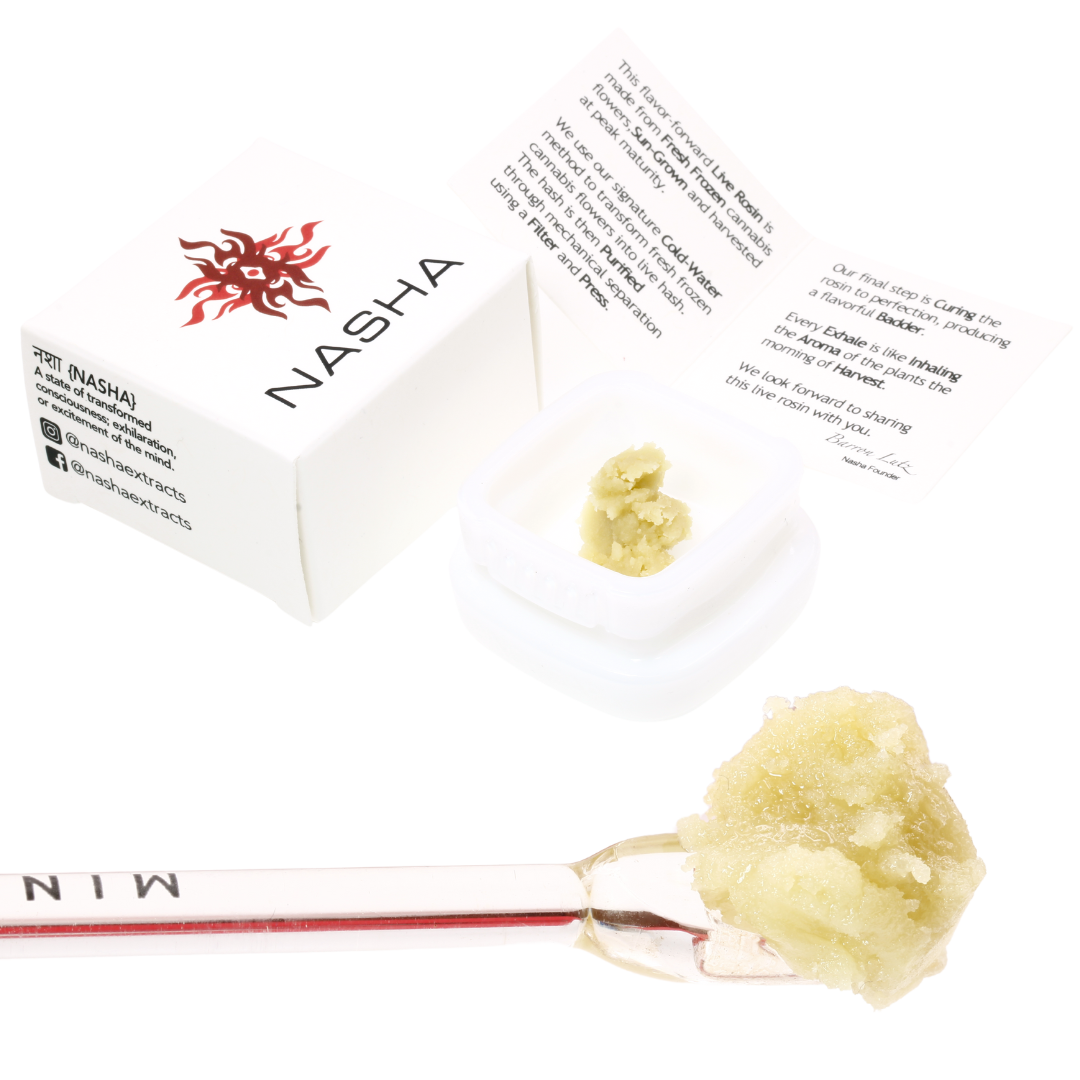 Cold Cure Live Rosin: A Hash Aficionado’s Dream — Nasha Hash