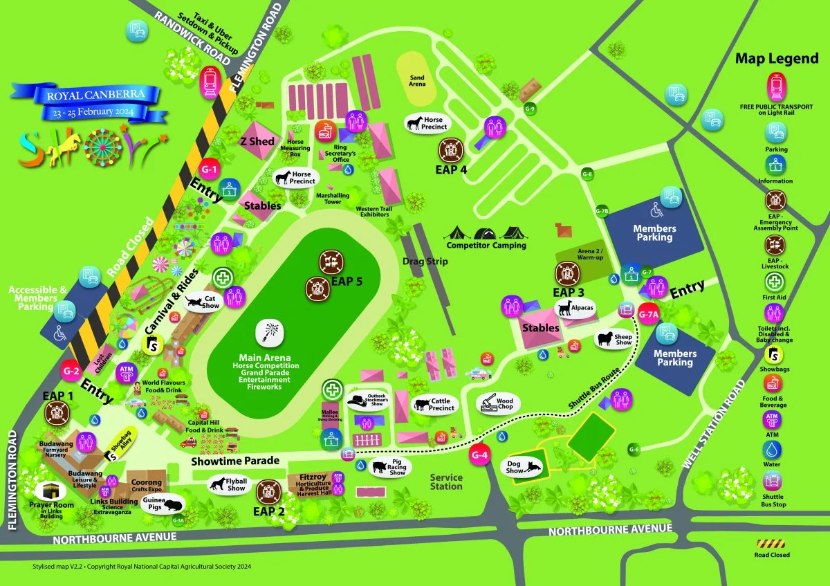 Royal Canberra Show — Pristine Pools