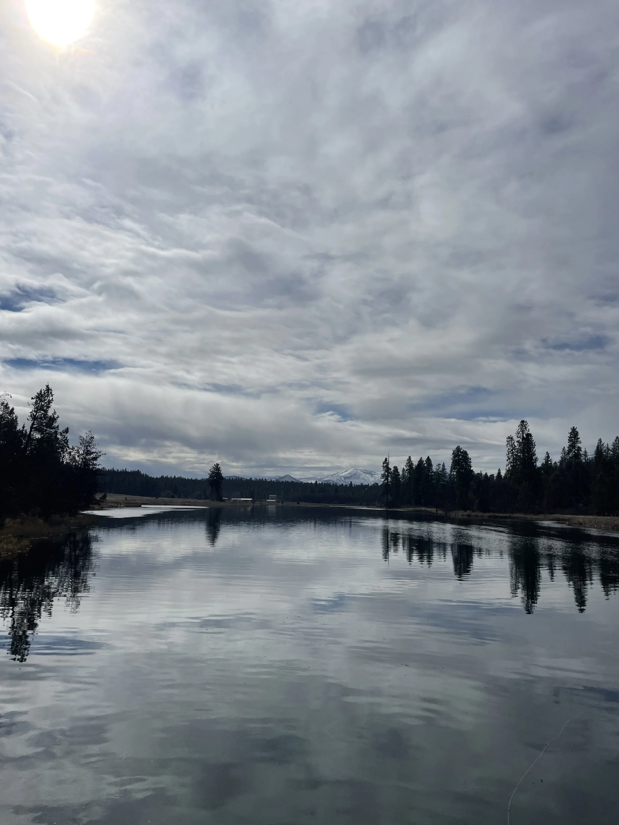 Baum Lake — Coogan Fly Fishing