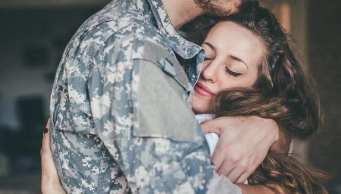 Military Love Photography