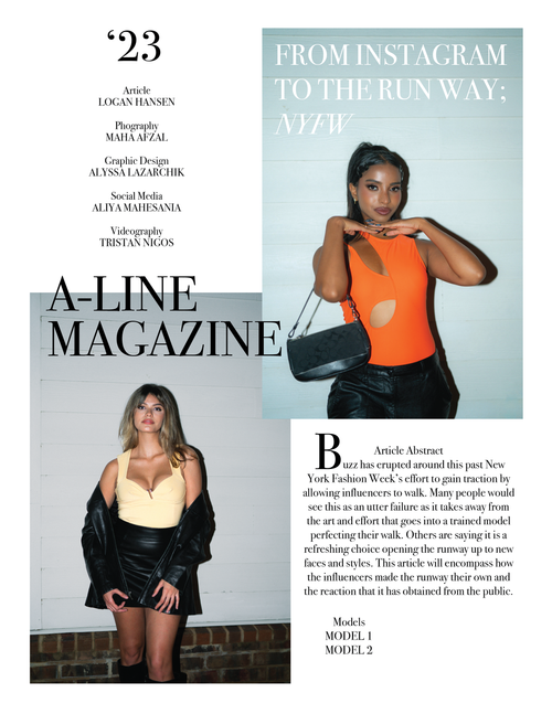 A-Line Magazine