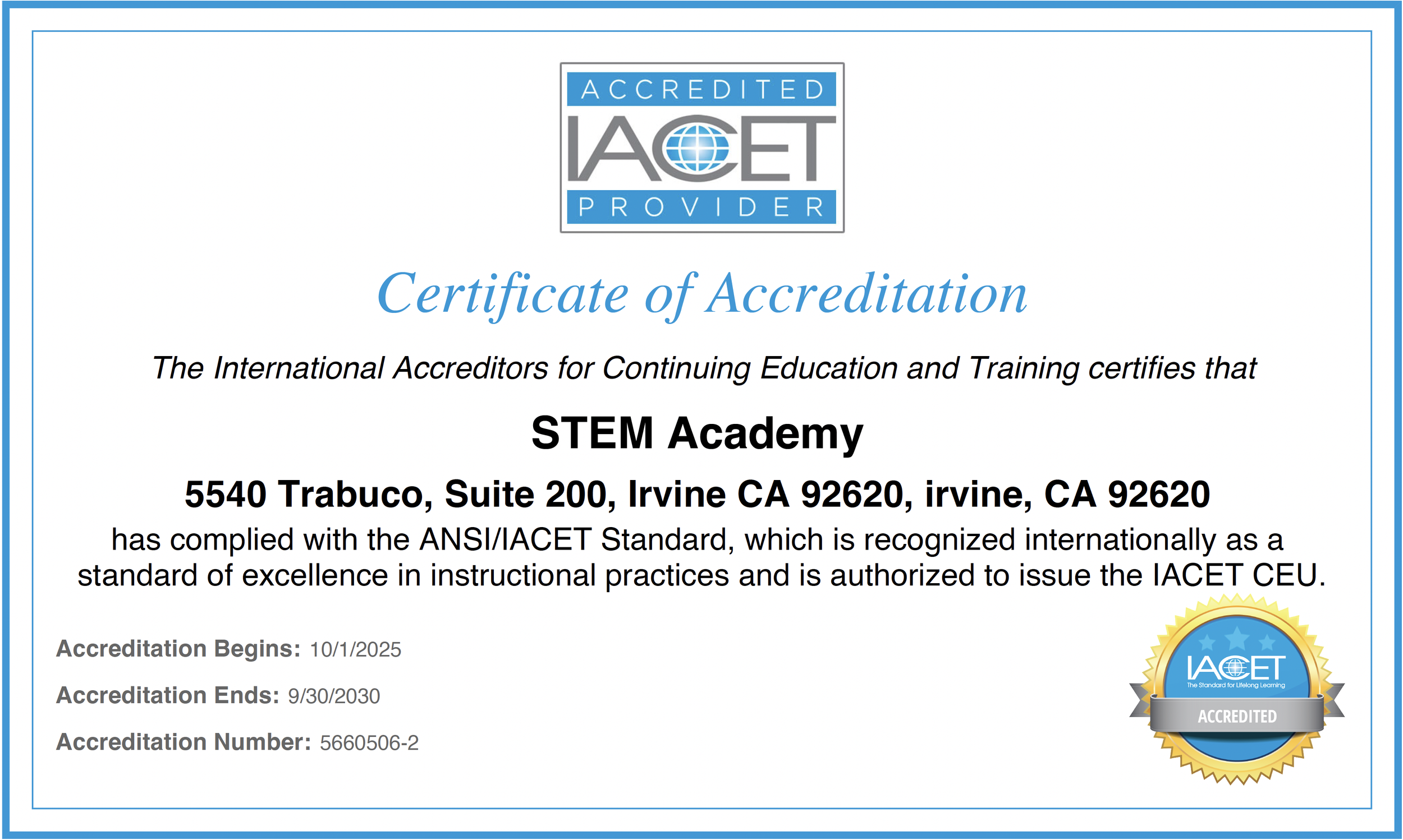 STEM ACADEMY