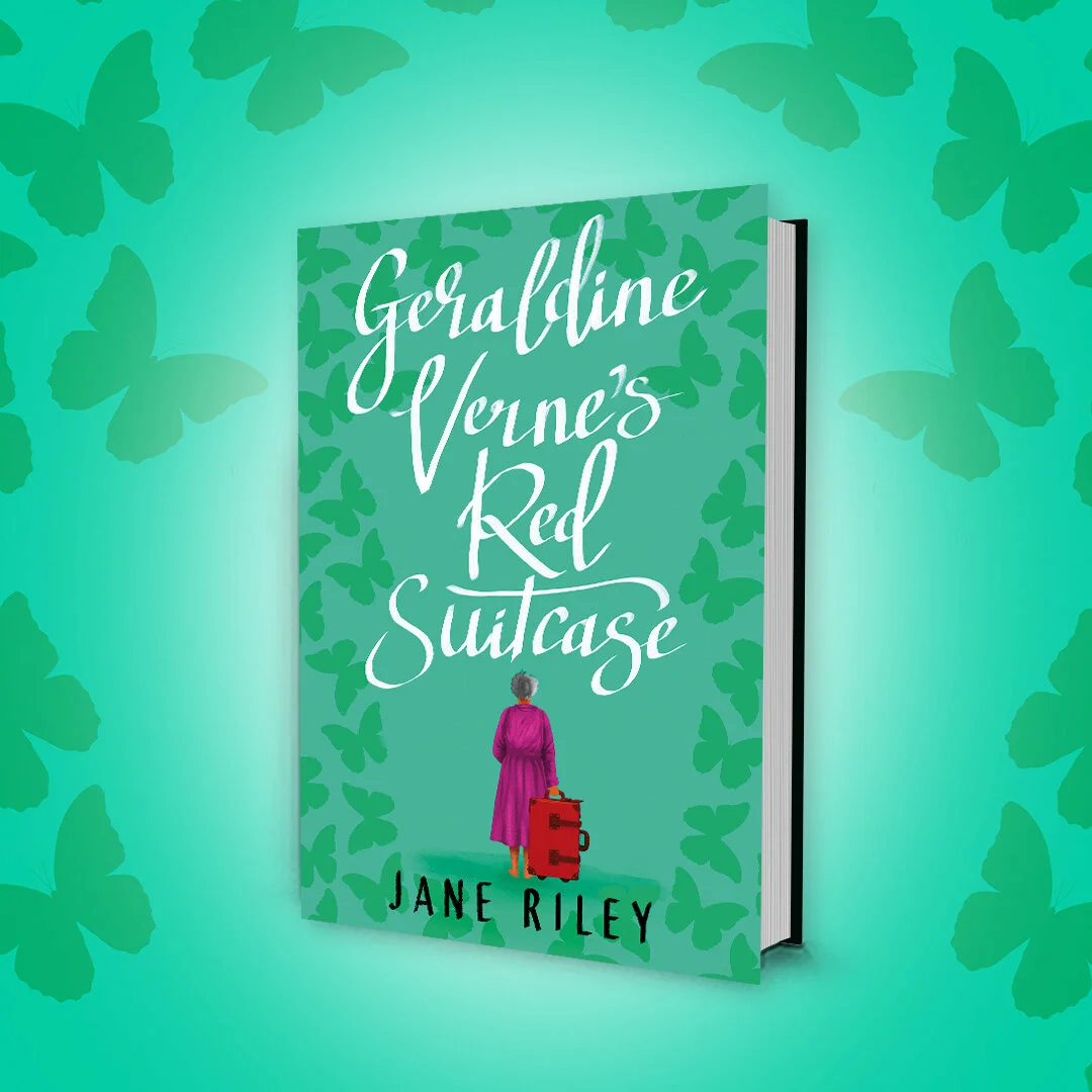 Geraldine Verne's Red Suitcase — Jane Riley