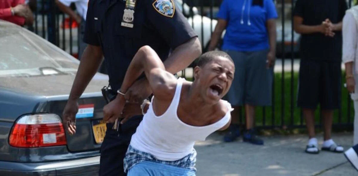 Kid Getting Arrested