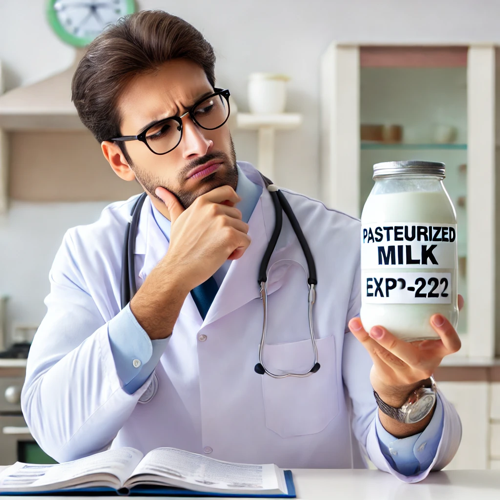 708. Expired Pasteurized Cows Milk Used for Yogurt — Risky or Not?