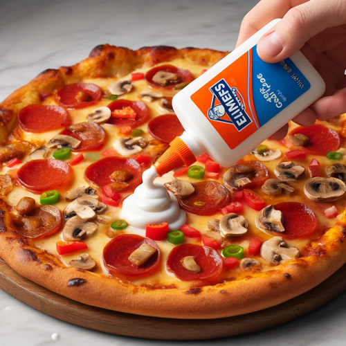 621. Pizza With White Glue — Risky or Not?