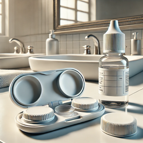 720. Accidentally Leaving Your Contact Lens Solution Bottle Open ...