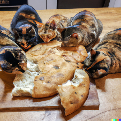 528. Richard's One Time, Eight Cat Focaccia — Risky or Not?