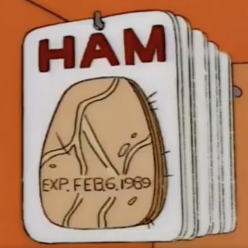 778. Out of Date Simpson's Ham — Risky or Not?