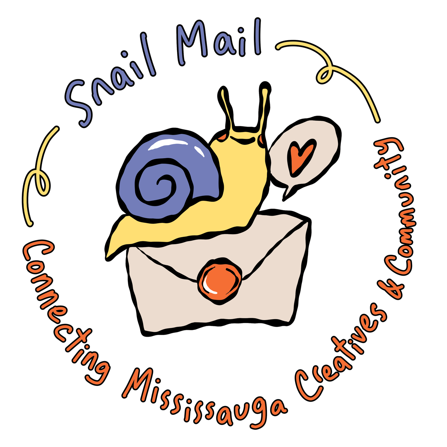 Snail Mail: Connecting Mississauga Creatives & Community — Yen Linh Thai