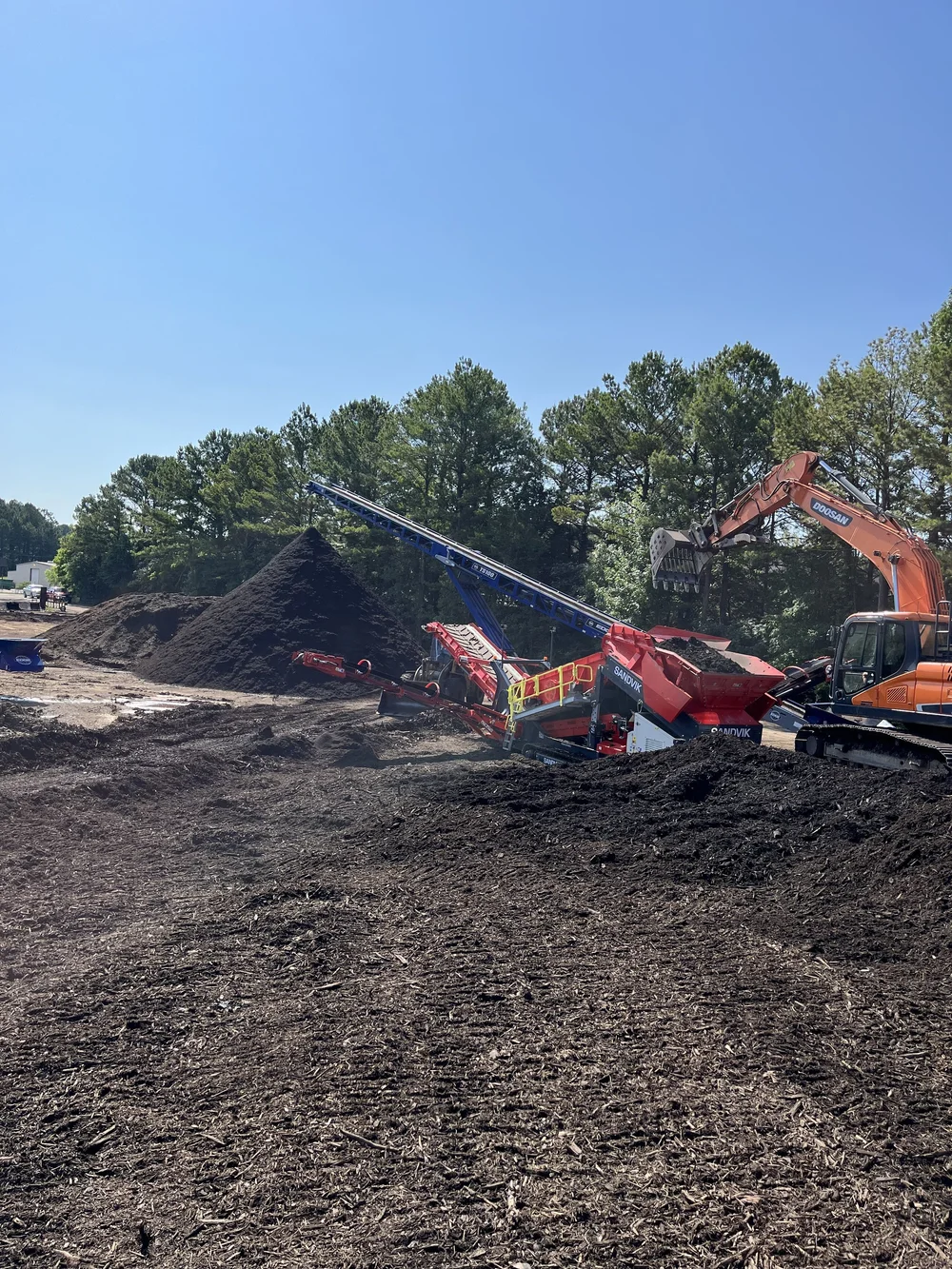 Recycled Concrete, Asphalt Millings, Rock & More — RCM Alabama