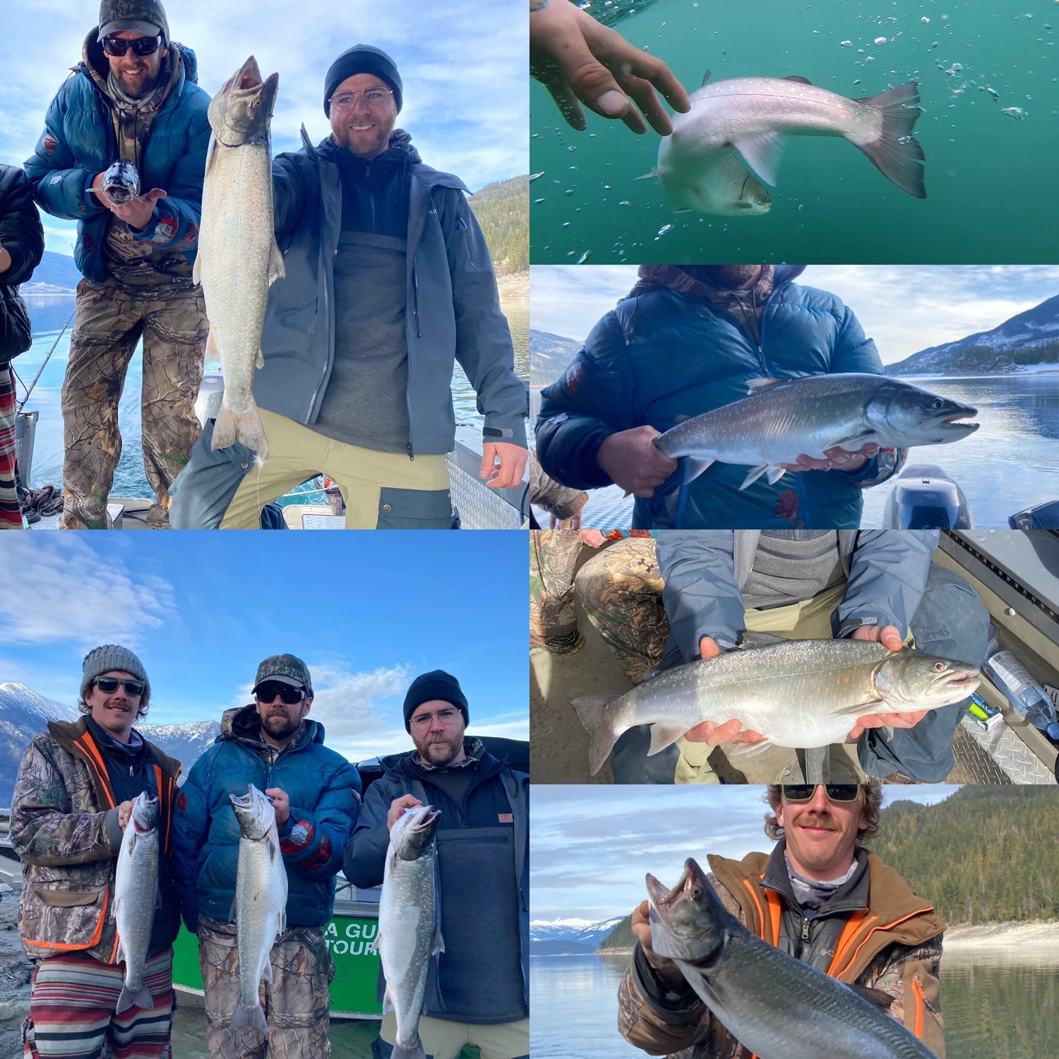 BC Fishing Trip - Guided Fly Fishing in Revelstoke, Golden & Arrow Lake