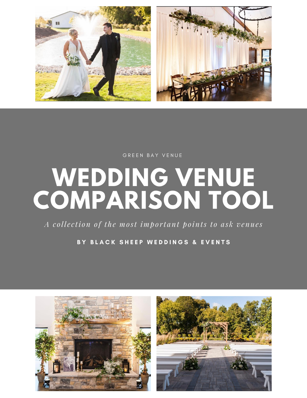 Venue Comparison Guide — Black Sheep Weddings & Events