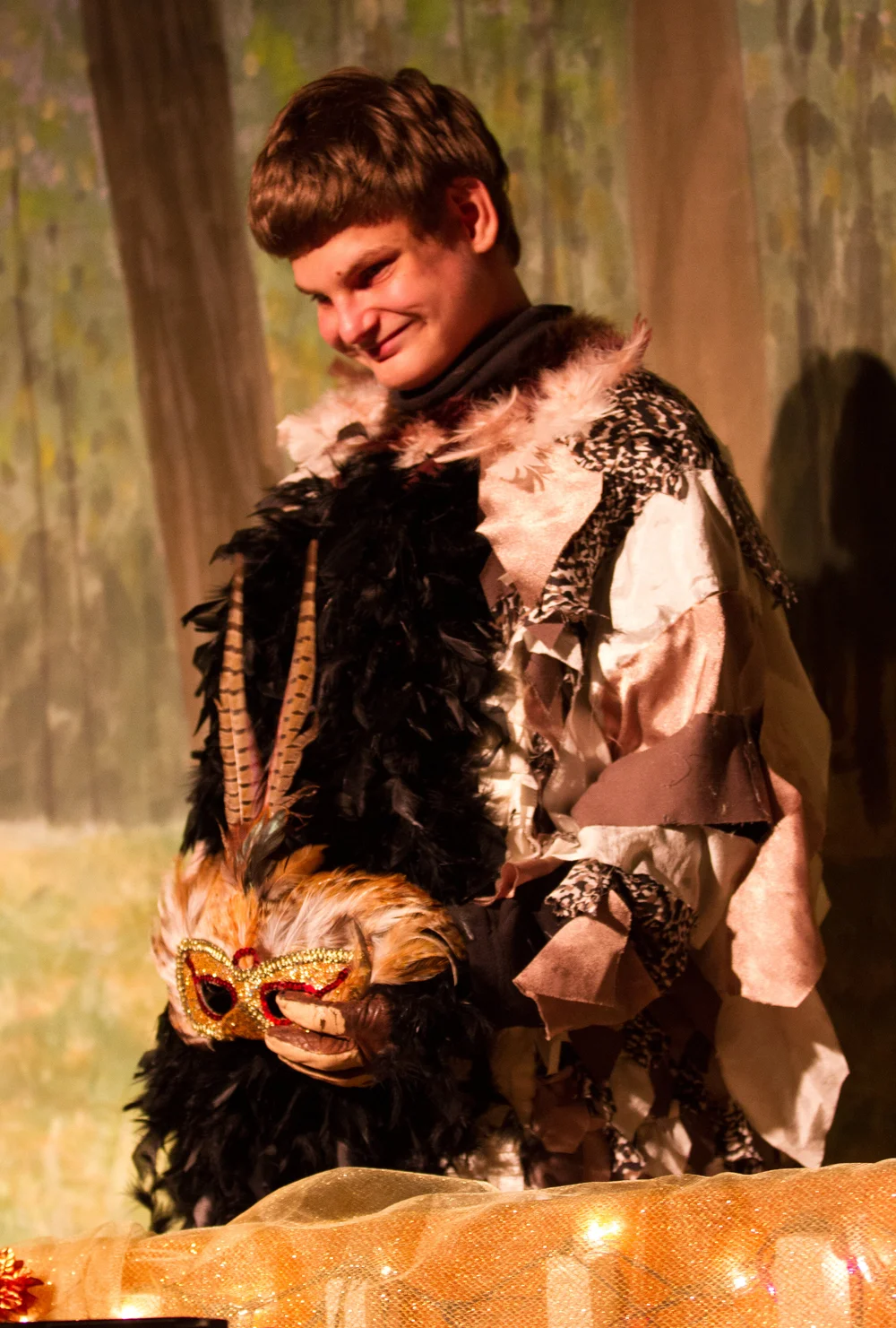 Noah Raymond — Theatre Adventure