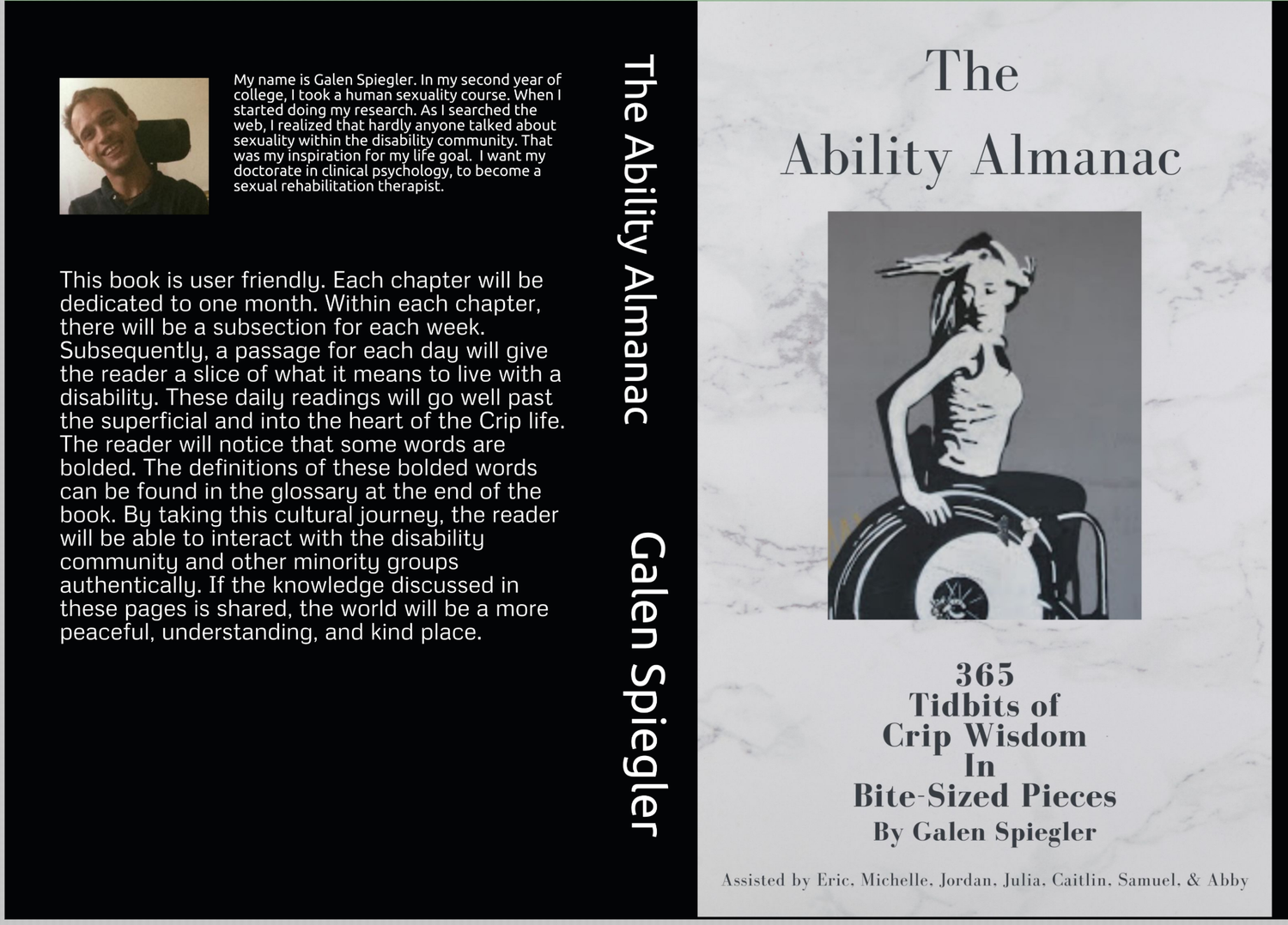 Announcing Galen Spiegler’s new book, “The Ability Almanac” — Theatre ...