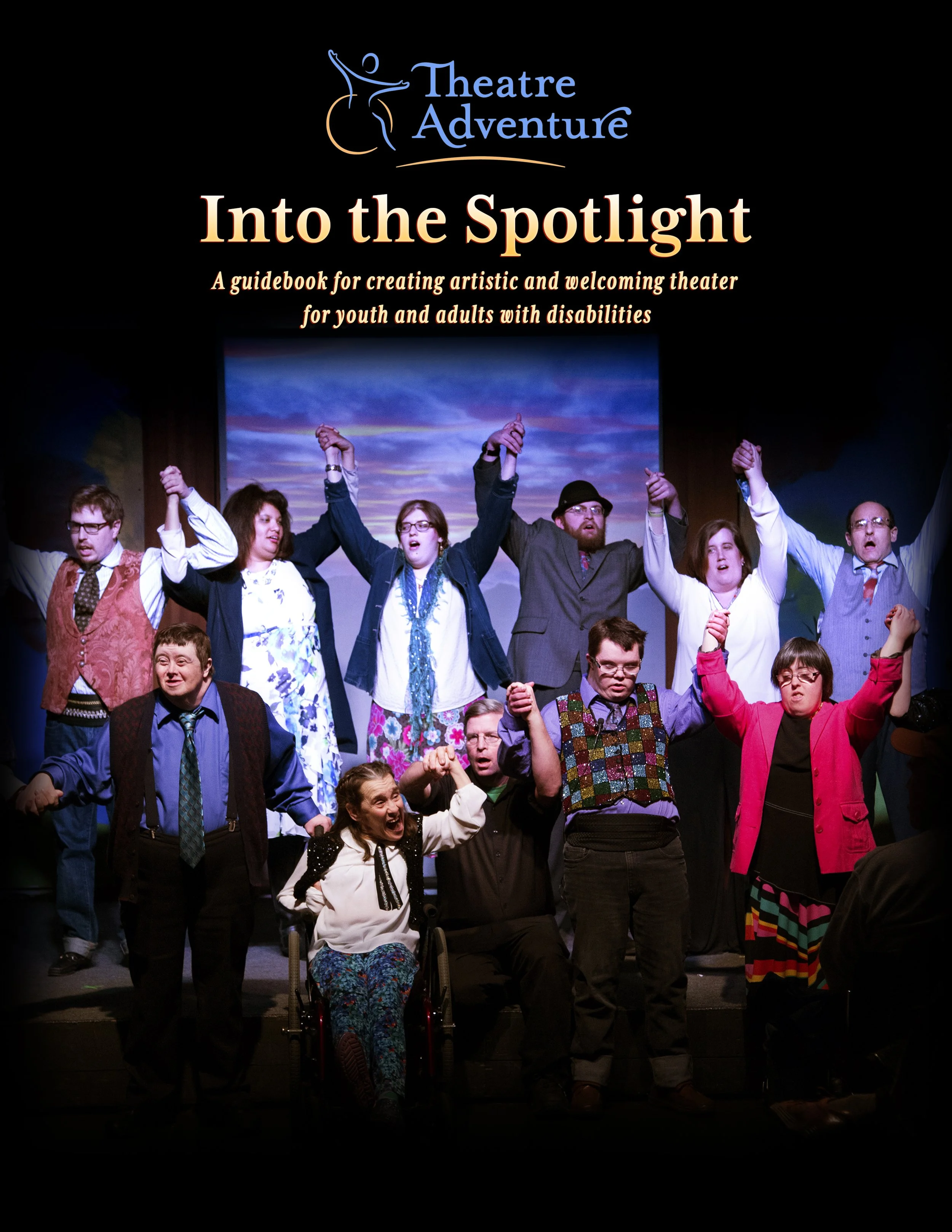 Fresh off the Press! — Theatre Adventure