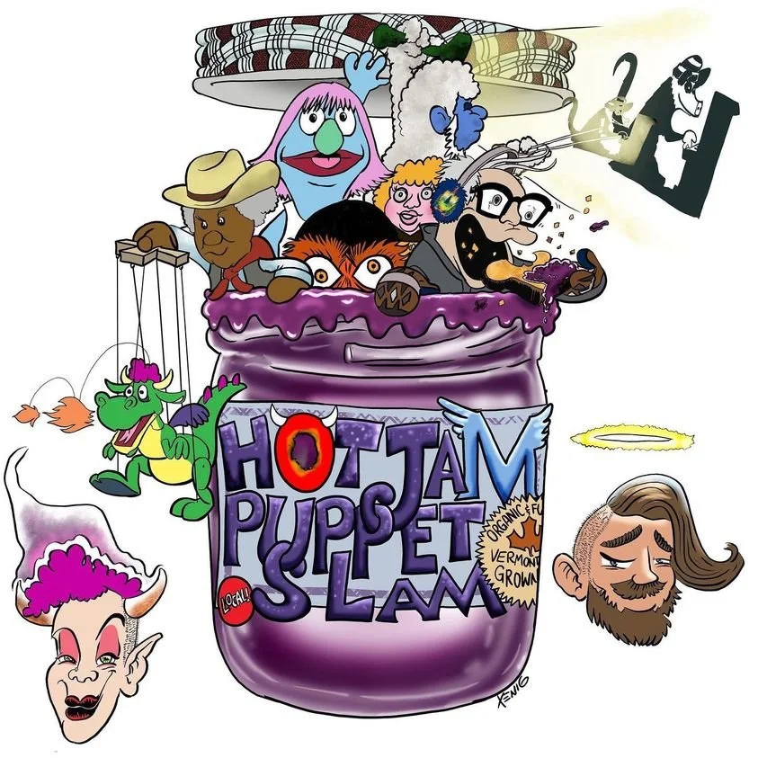 The Traveling Troupe at Hot Jam Puppet Slam — Theatre Adventure