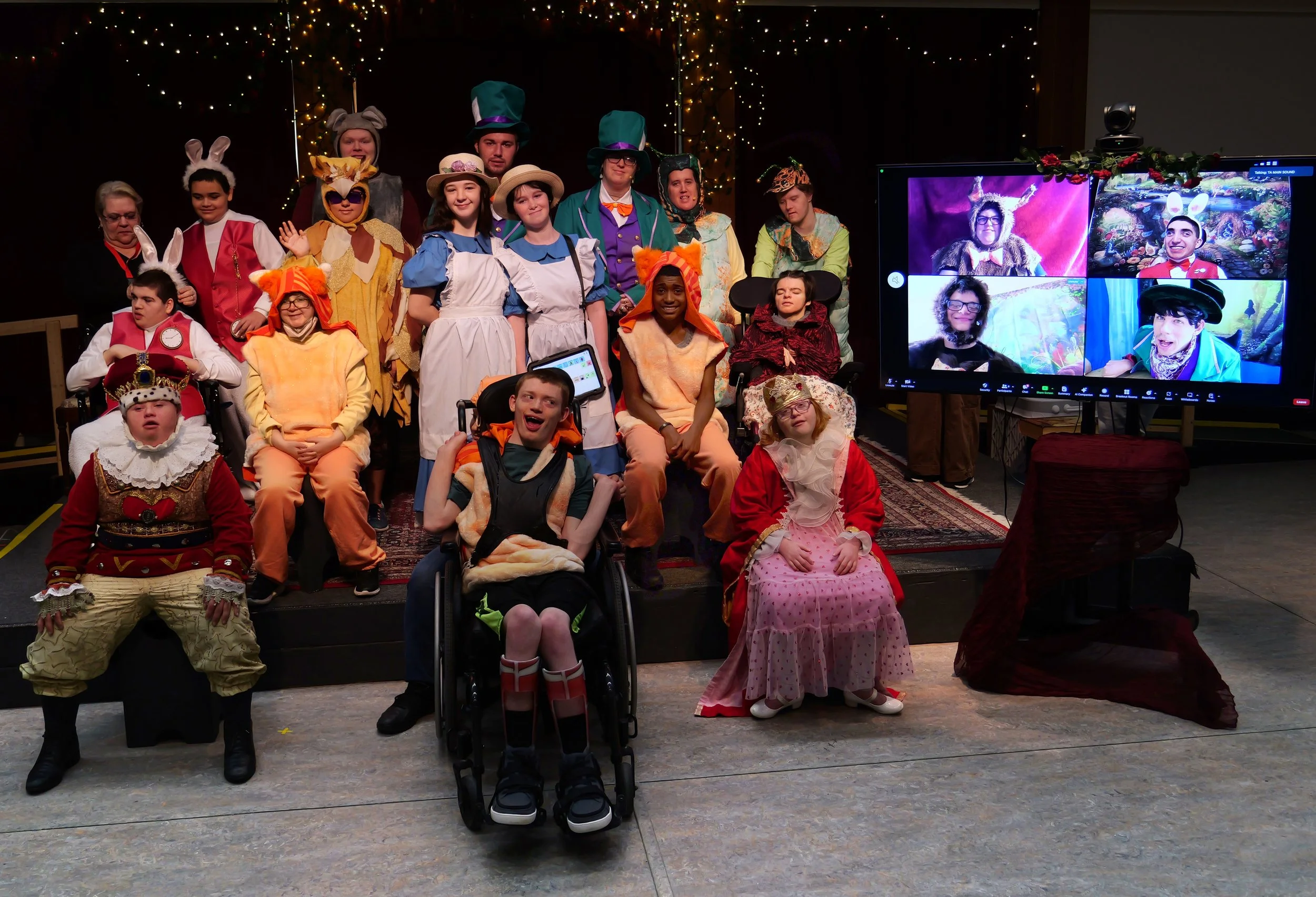 Social Story — Theatre Adventure