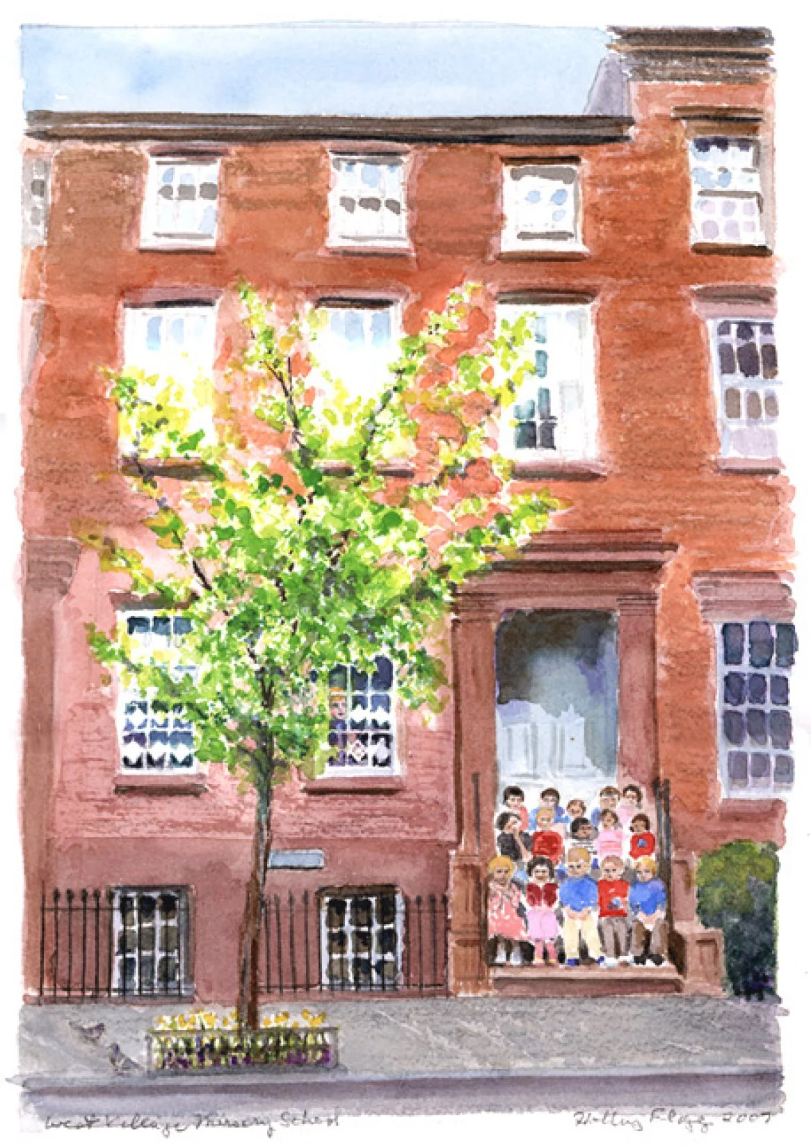 Our Brownstone — West Village Nursery School