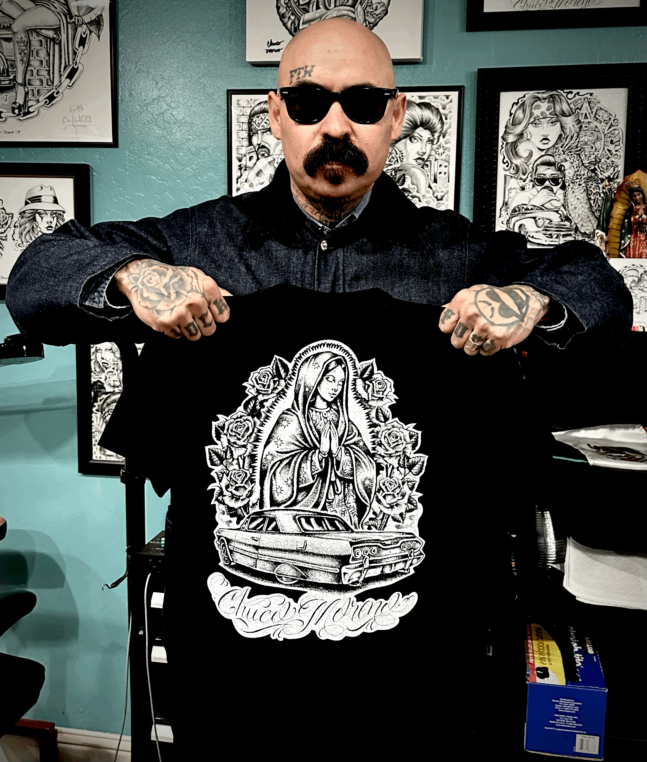 MERCH — CHUCO MORENO