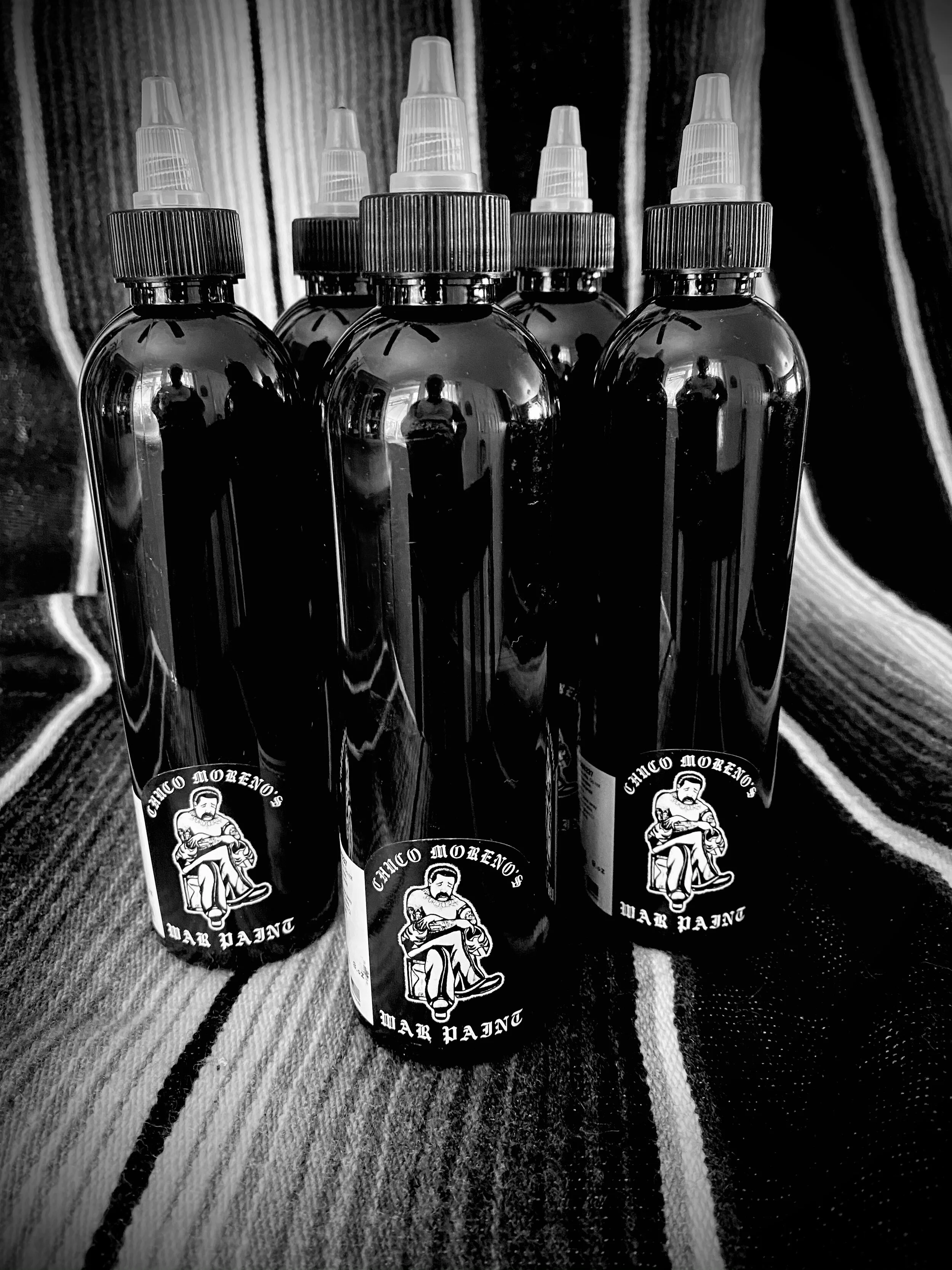 MERCH — CHUCO MORENO