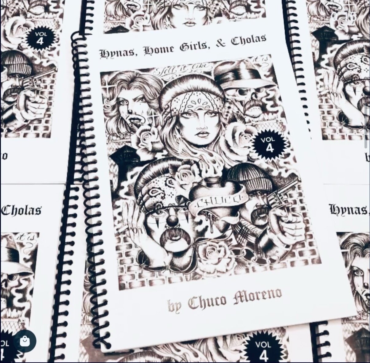 MERCH — CHUCO MORENO