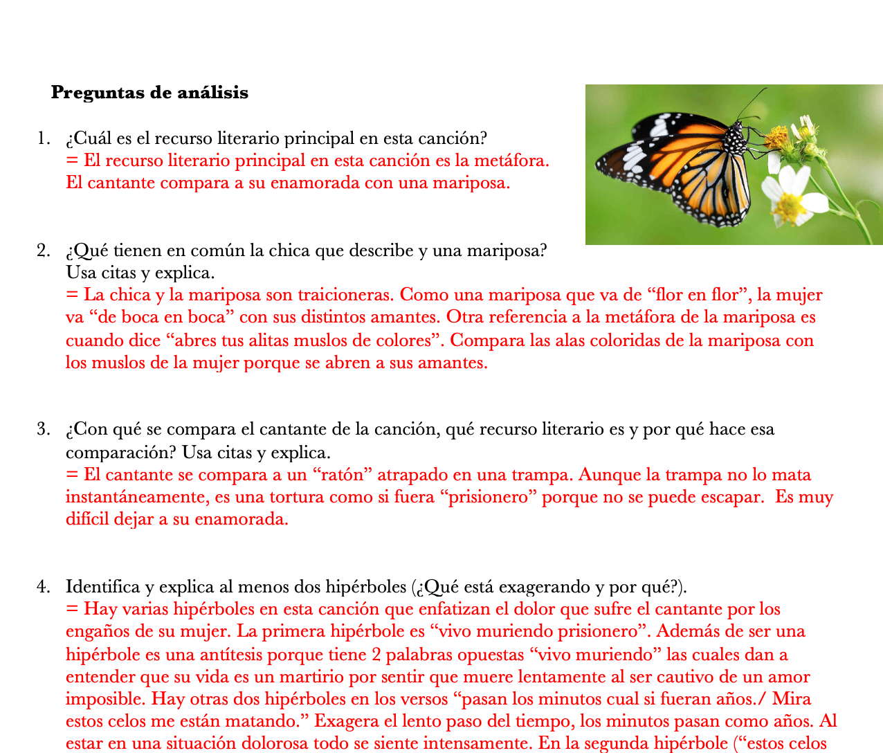 AP Spanish Language Materials — Carina Spanish