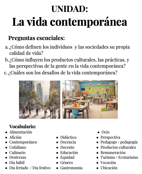 AP Spanish Language Materials — Carina Spanish