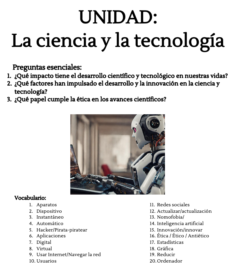 AP Spanish Language Materials — Carina Spanish