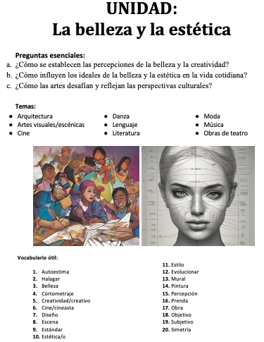 AP Spanish Language Materials — Carina Spanish