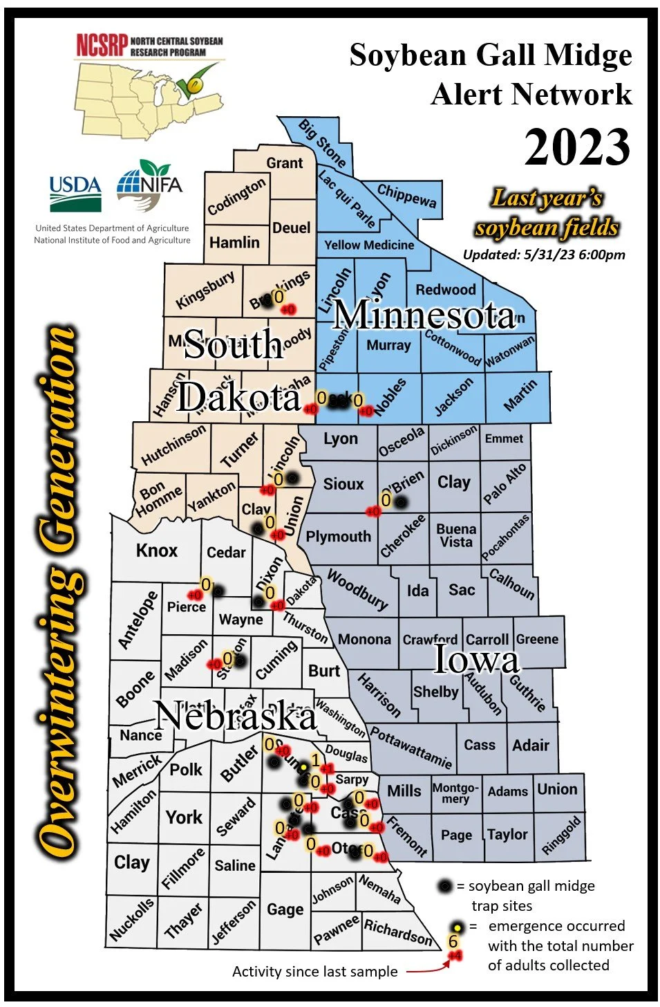 Notifications — Soybean Gall Midge Alert Network
