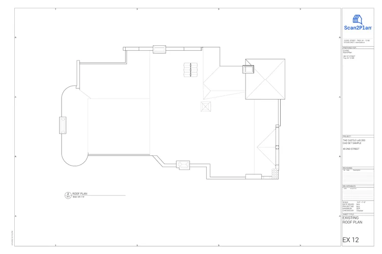 LoD 200 — Scan2Plan®