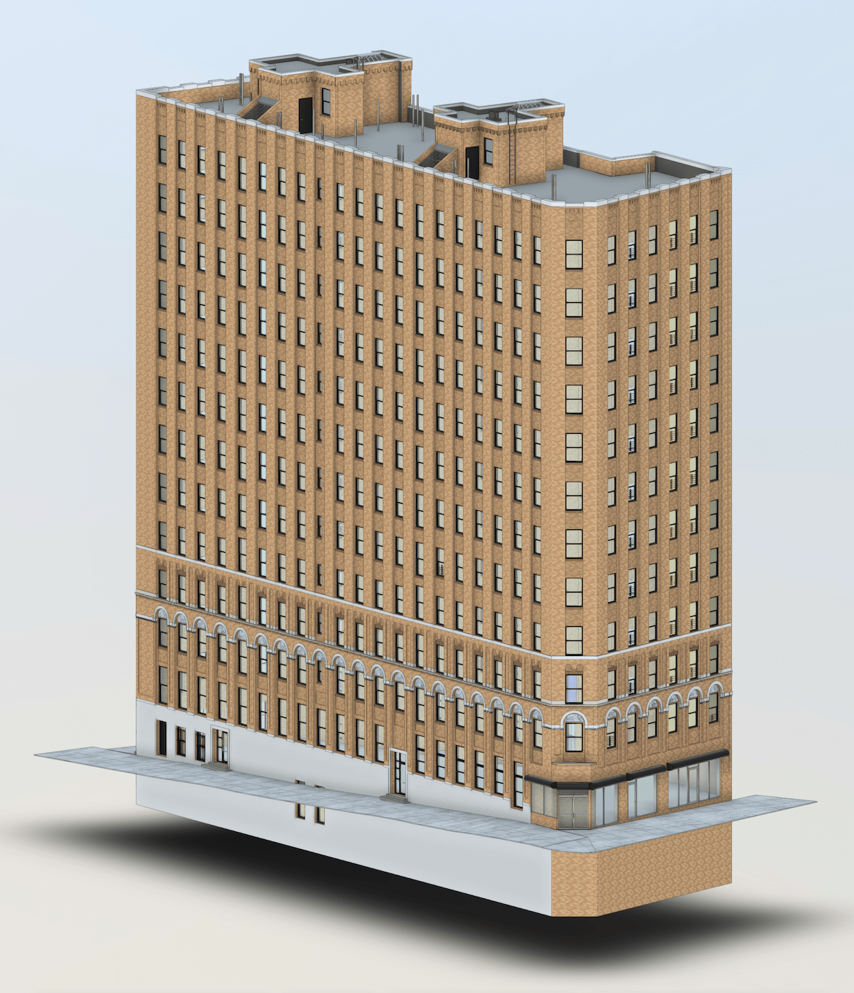 Facades in a NY Minute — Scan2Plan®