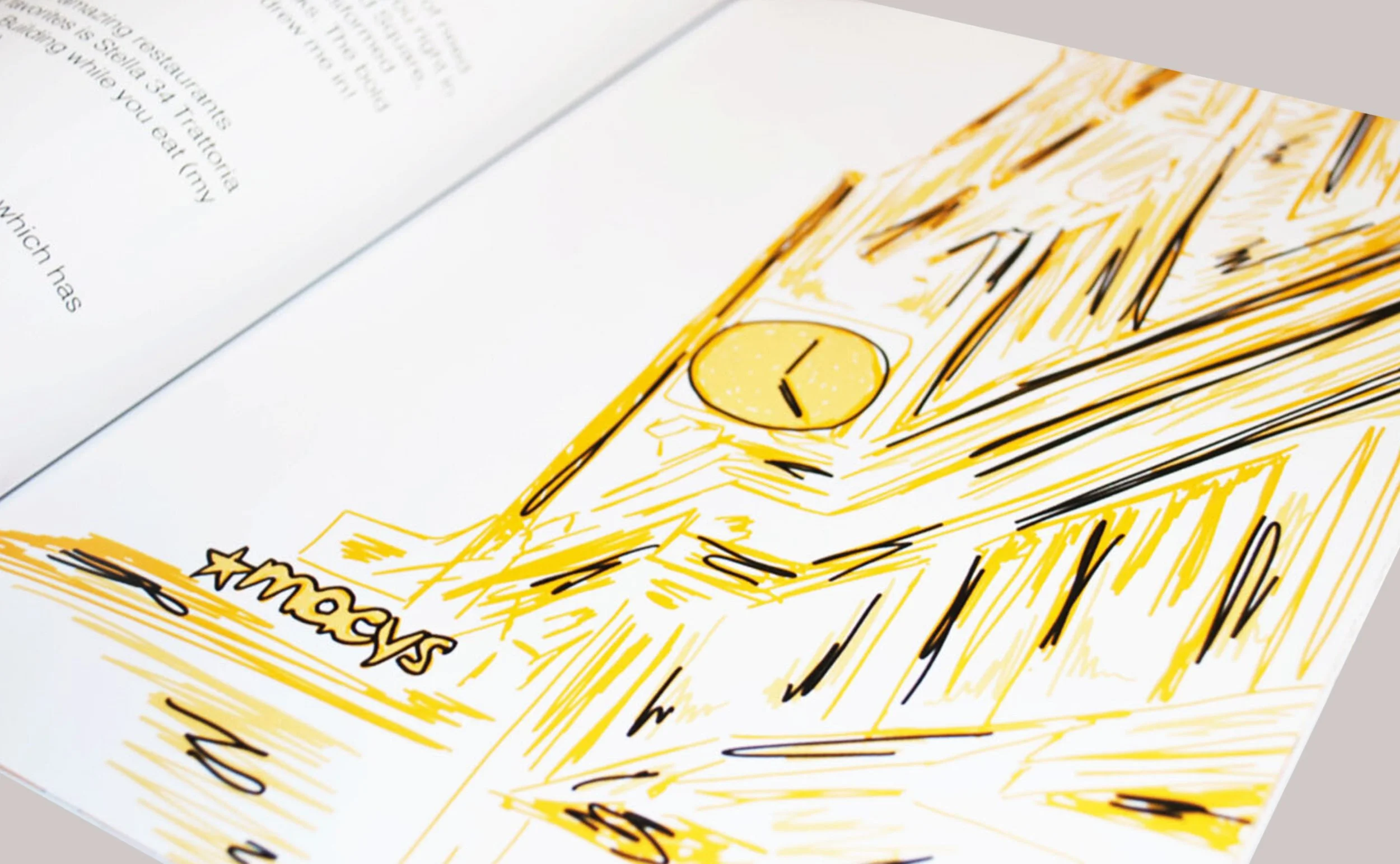 NYC Guide Book — Corinne Brown